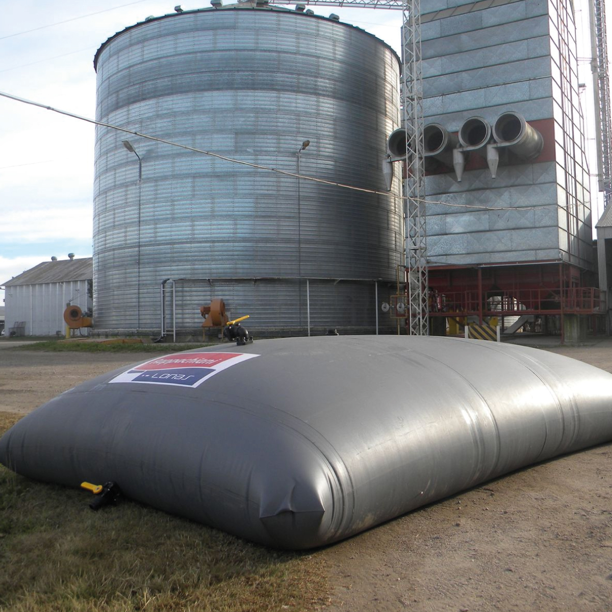 Tanque bolsa flexible - INDUSTRIAS - RAPPACHIANI | SOLUCIONES